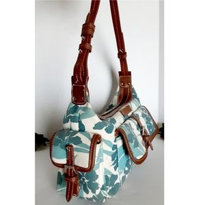 Caribbean Joe | Bags | Caribbean Joe Floral Ziptop Pocketed Satchel Bag ...
